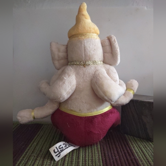 plush India | Toys | Handmade Plush Ganesh Toy Hindu Deity Plush Toy ...